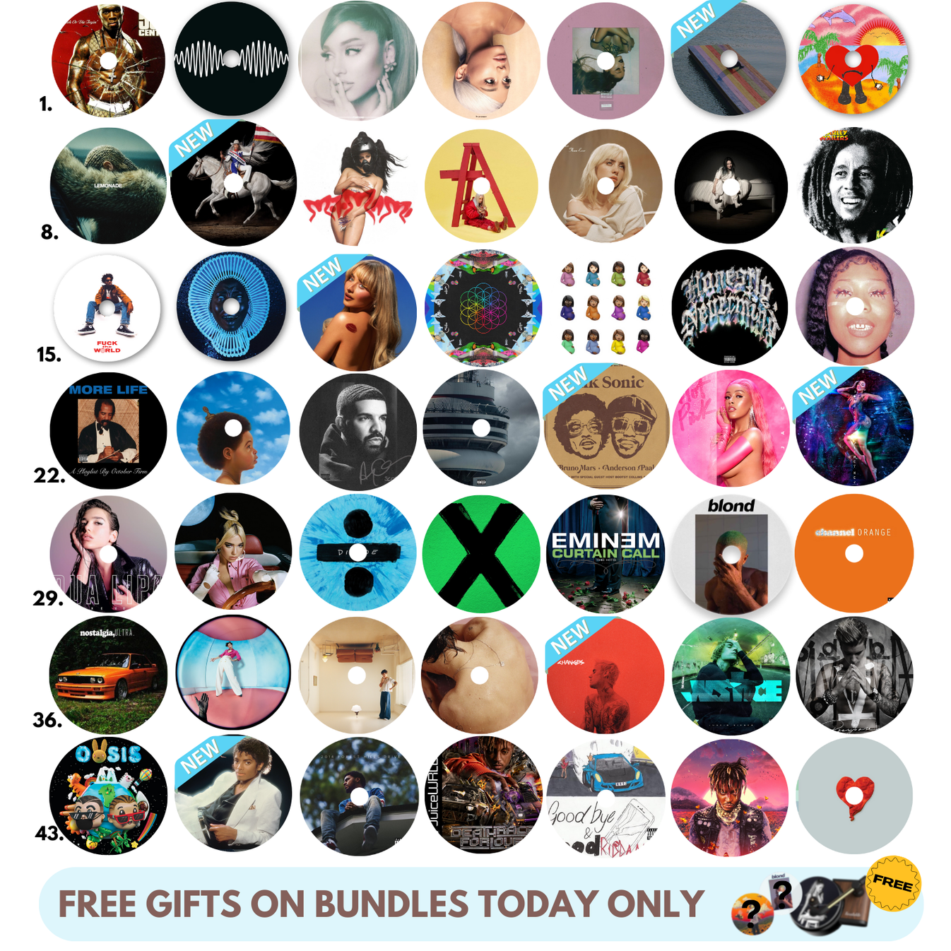 Turntable + Vinyl Bundle – Air Vinyls®