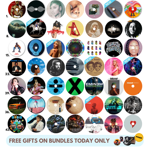 Turntable + Vinyl Bundle – Air Vinyls®